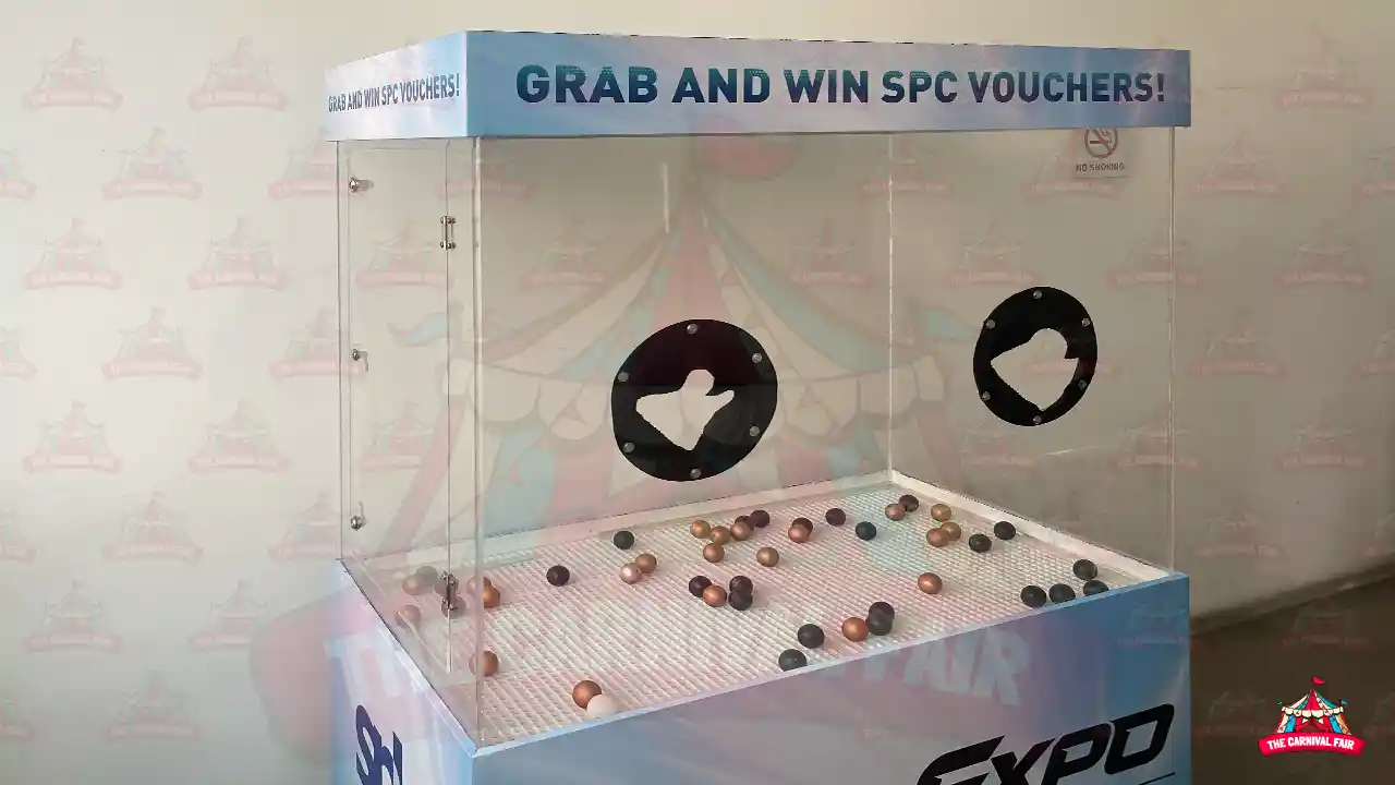 Cheapest Snowflake Lucky Draw Machine Rental In Singapore 2024